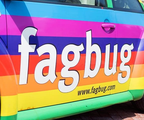 Raising Awareness with the Fagbug | Haverblog